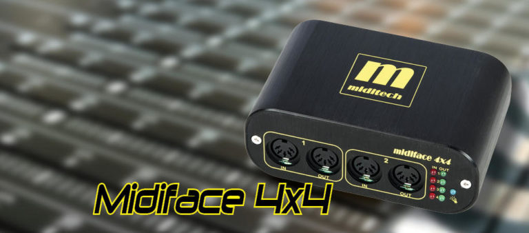 USB MIDI Interfaces - Miditech